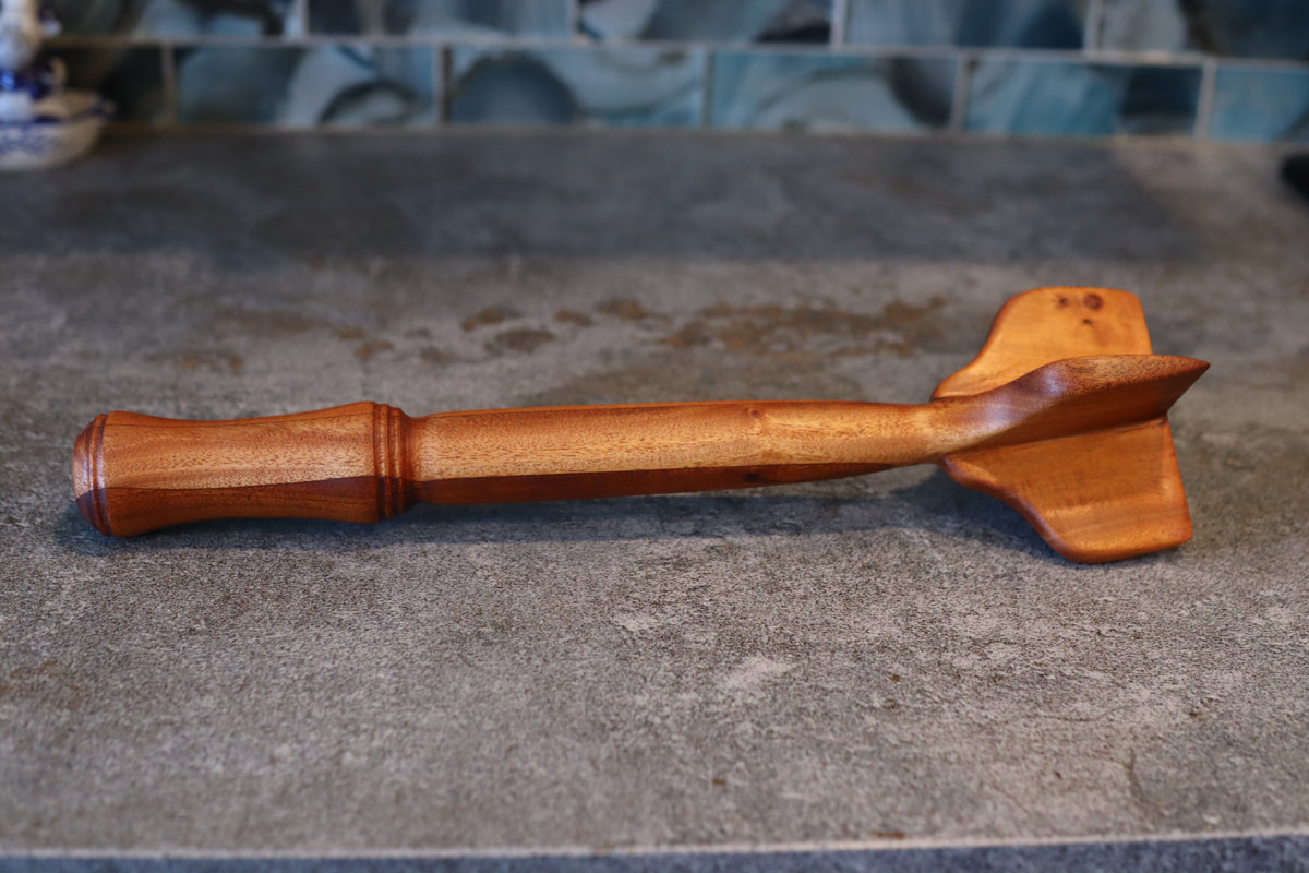 Mahogany Ground Beef Chopper – CreationsByWill