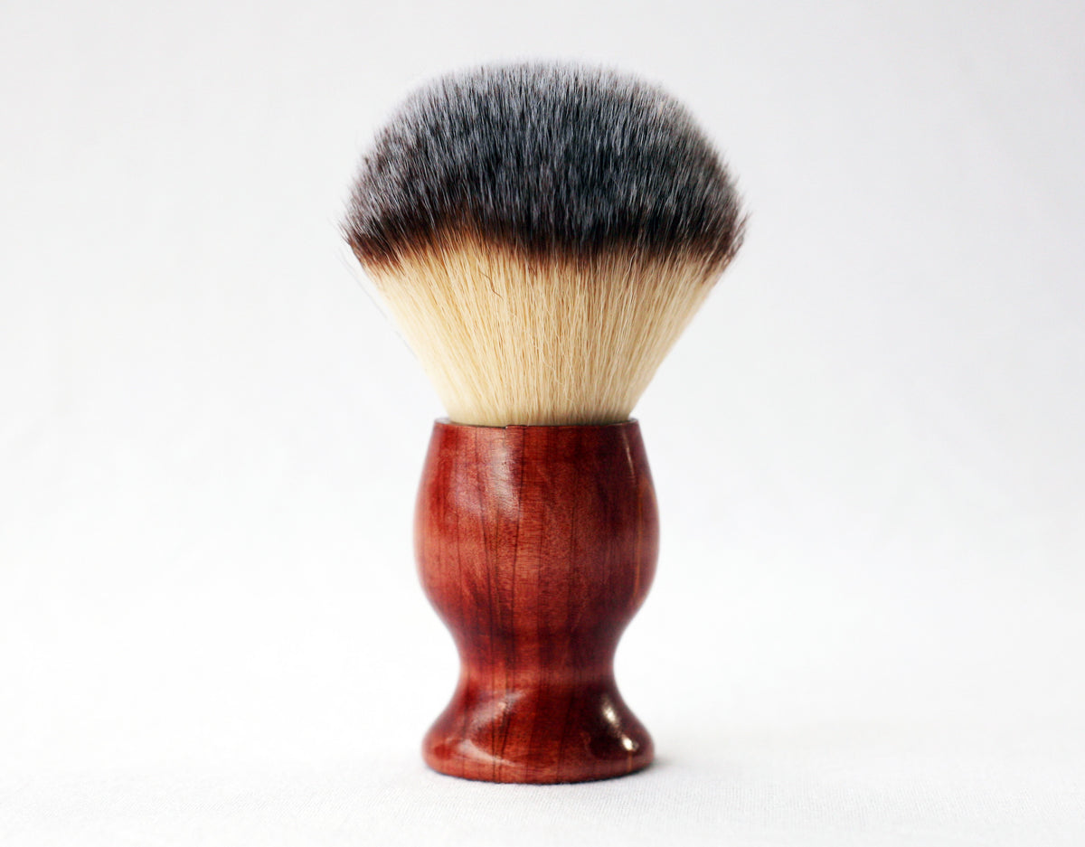 Red Cedar Plisson Lather Brush – CreationsByWill